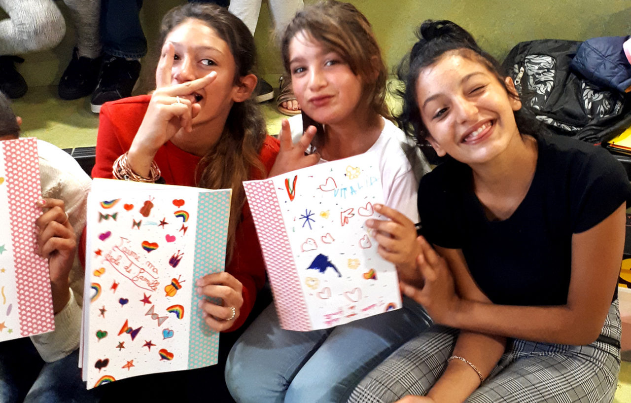 Pêle-mêle farfelu – Sandra Poirot Cherif, auteure illustratrice voyageuse